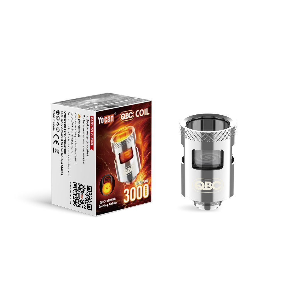 New Yocan iCan QBC Replacement Coils | E-Rig Vaporizer Coils