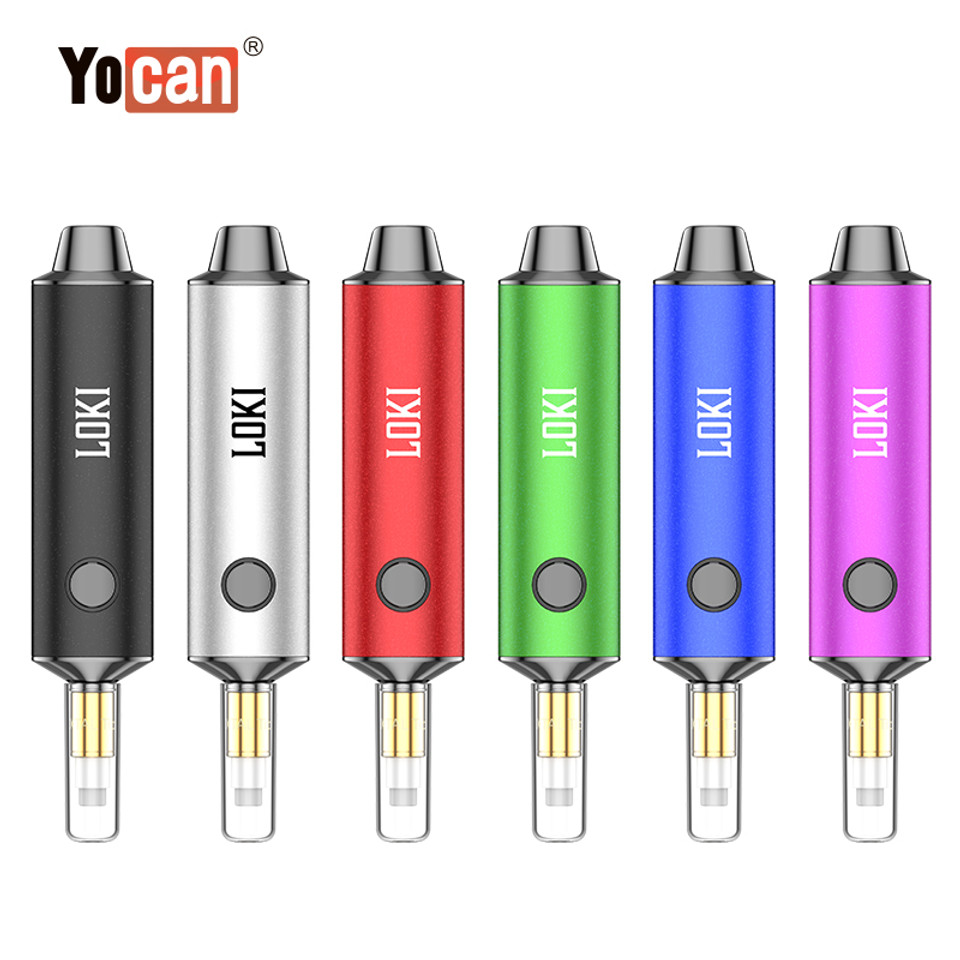 Shop Yocan Loki Xtal Tip Yocan Falcon Mini Tips