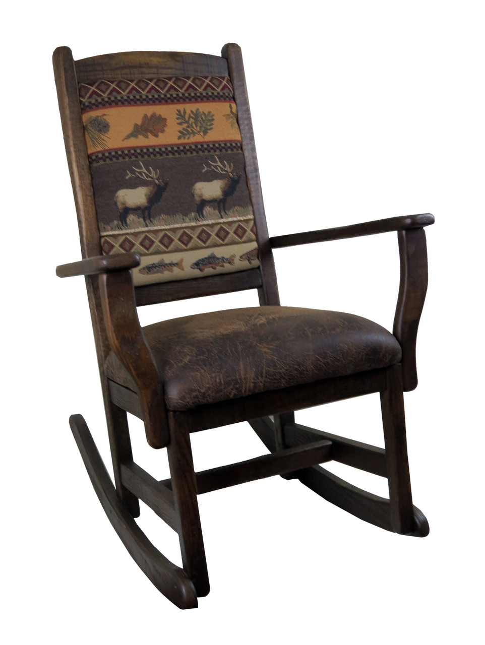 Rustic Rocking Chairs - AmishVillage.net