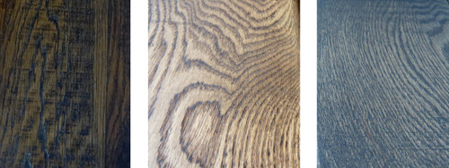 Stained Wood Samples