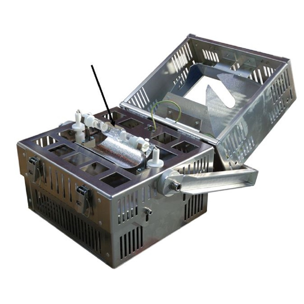 Metal halide lamp for SolarConstant MHG 1200/1500