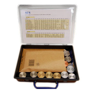 SAMPLE SET FE/AL/CU/NI-BASE/ - AMETEK UK