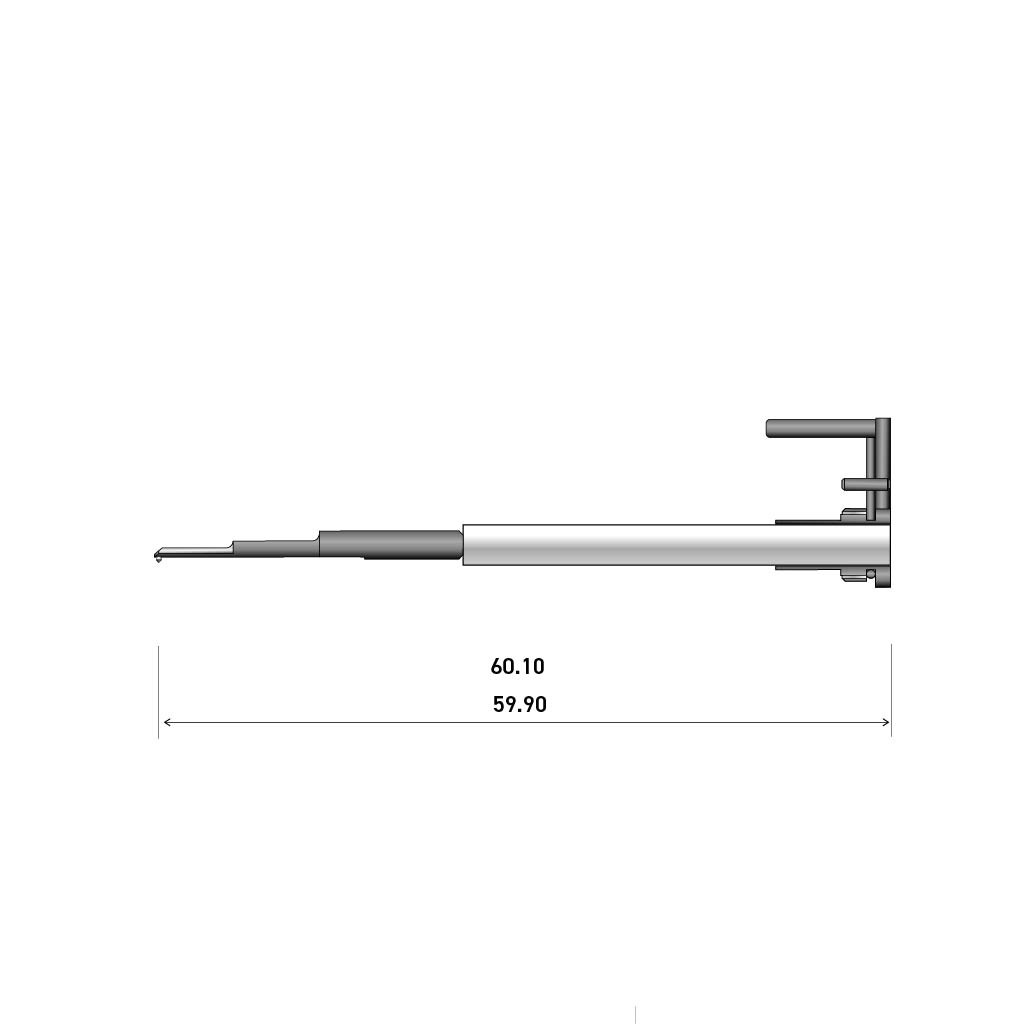 S6 Miniature Bore Stylus Arm