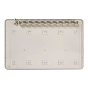 Tray Assembly with 10 Standard Positions SP7439