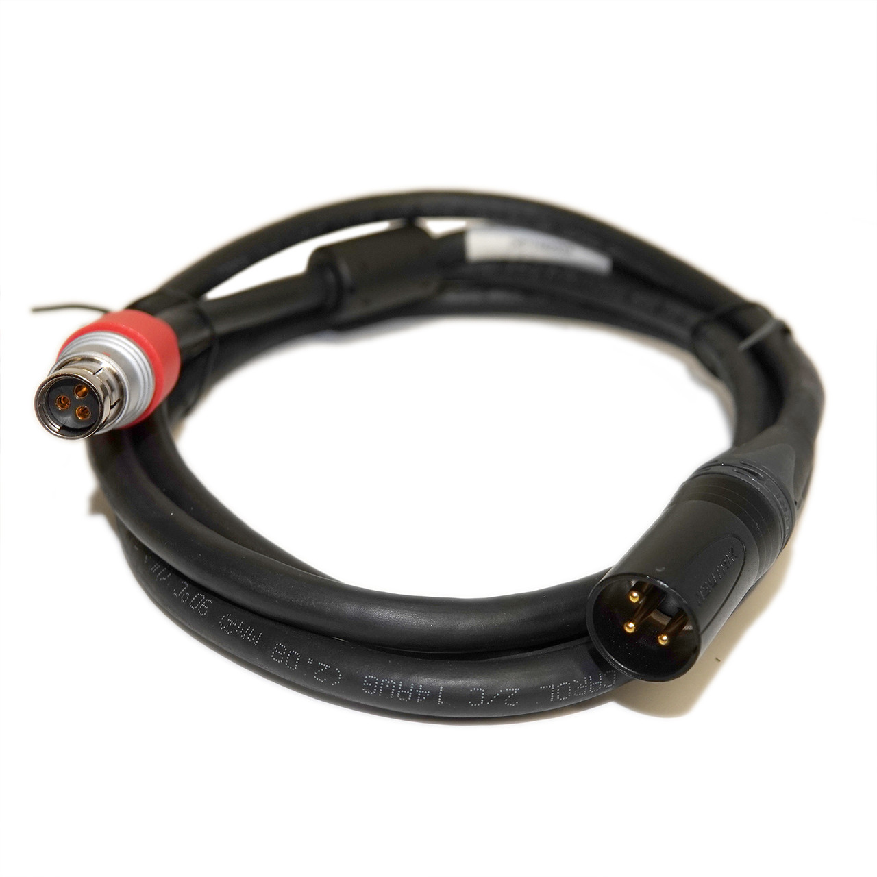 KIT, POWER, CABLE FLEX4K V1XXX TO BATTERY PACK FISCHER TO 3 PIN XLR 2 ...