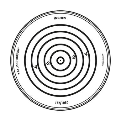 3.8cm Circular Pattern Target - 20 Sec Para (Met)