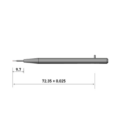 100mm 0.3mm Talymin 5 Stylus