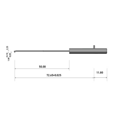 100mm 60Ã ° 5um TALYMIN 5-6 STY ARM