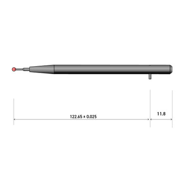 150mm 2.0mm Talymin 5 Stylus