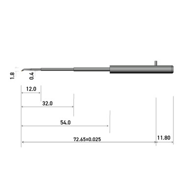 100mm 100um Radius Special Talymin 5 Stylus Arm