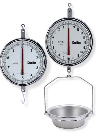 8260DD-T-AS,13-inch Dial Hanging Scale - AMETEK UK