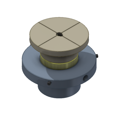 Sample Mount (Tall, Rotatable) - AMETEK UK
