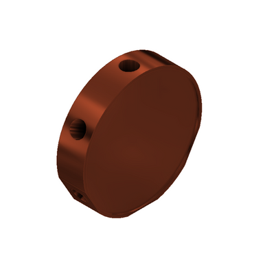 Blank Target Mount (holds 2 targets) - AMETEK UK