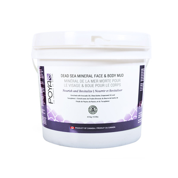Dead Sea Face & Body Mud with Charcoal - Rejuvenate