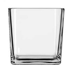 Cube Glass Candle Container | Professional Visual Appeal