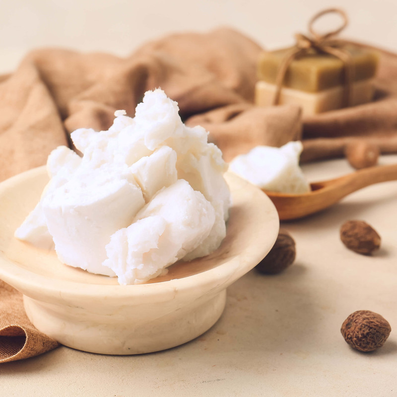 Shea Organic Butter - Refined (Ghana) | Skin & Hair Care