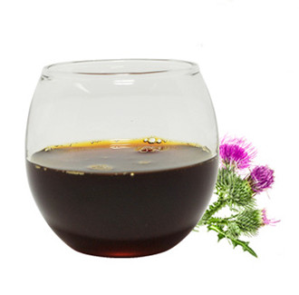 Milk Thistle Liquid Extract - 12.5% Silymarin, 100% Natural