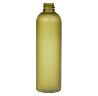 Bullet Olive Frosted PET Bottle | Durable UV Protection