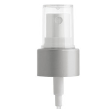 20/410 mm Atomizer Silver Matte for Thin Liquids