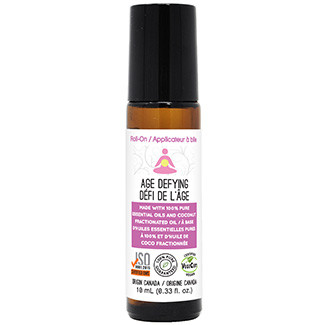 Age Defying Roll-On with Essential Oils | Anti-Aging Formula