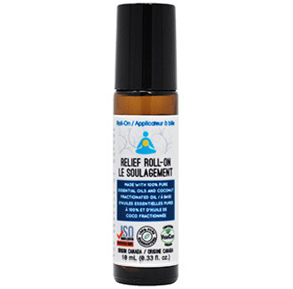 Natural Relief Roll-On | Essential Oil Blend for Aches