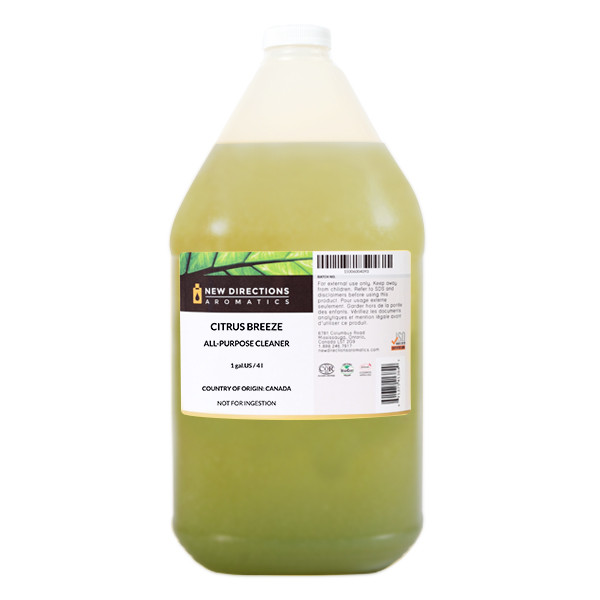 Citrus Breeze All-Purpose Cleaner | Plant-Based & Eco-Friendly