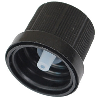 18 mm Tamperproof Cap with Dropper & Ring | Wholesale