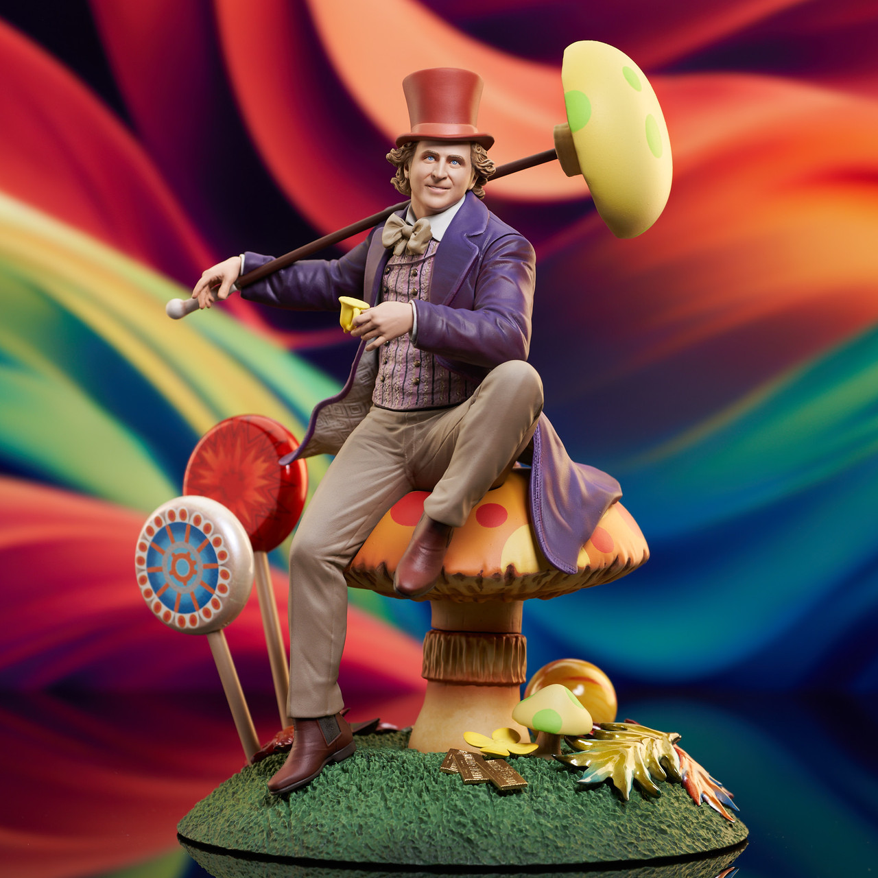 Willy Wonka Chocolate Art