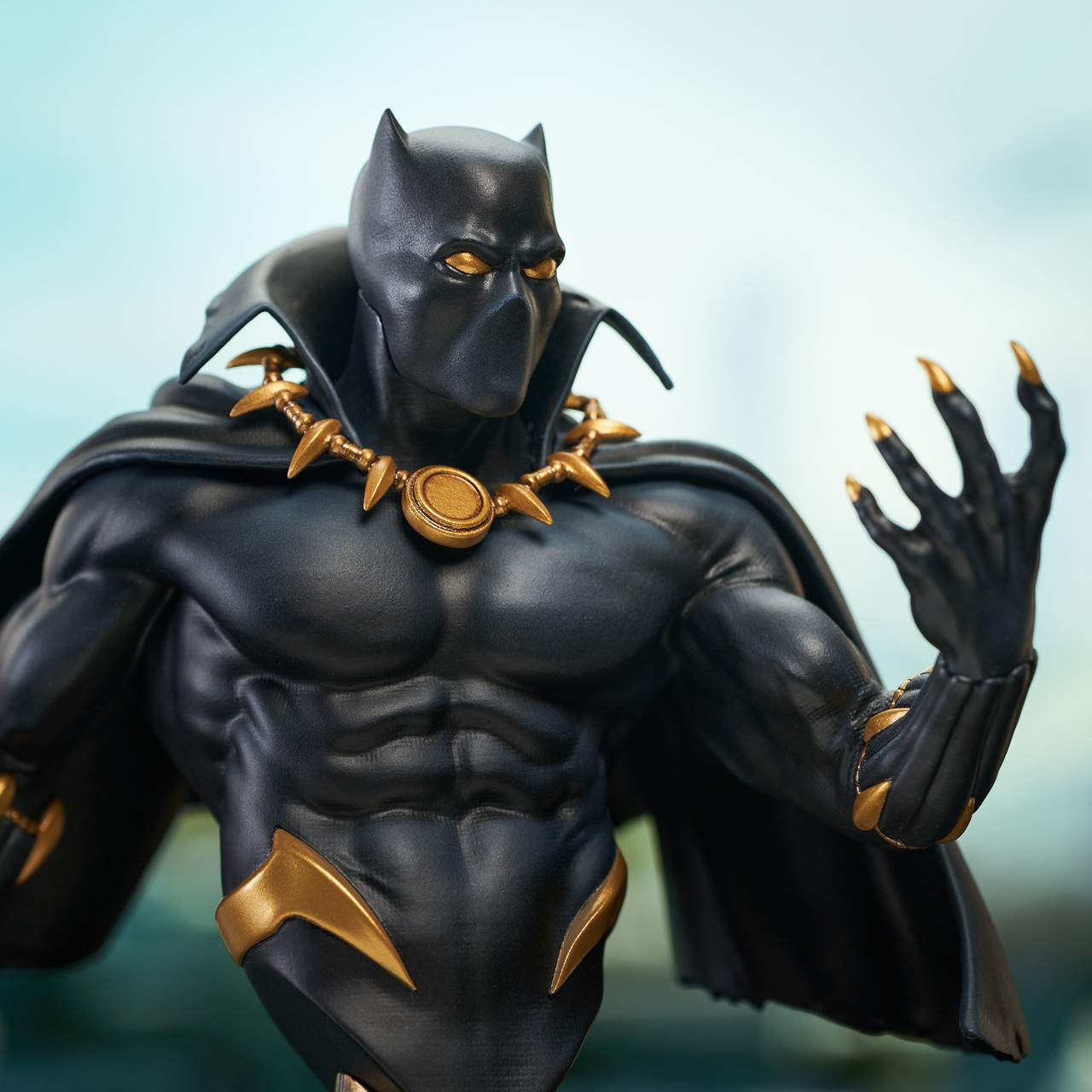 Black Panther Comic Mini Bust