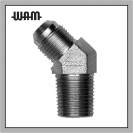 BSPT Male x JIC Male 45 Deg Elbow
