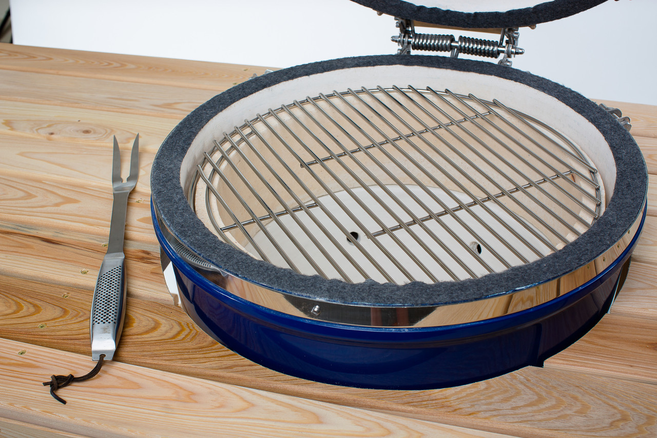 Happy Grill - 304 Stainless Quick Access Cooking Grill -18'' - GRILL DOME