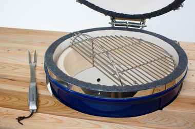 Happy Grill - 304 Stainless Quick Access Cooking Grill -18'' - GRILL DOME