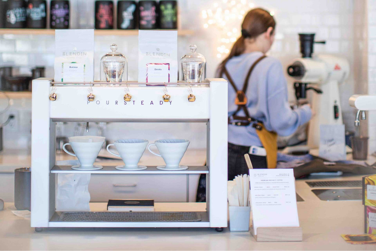 Poursteady: Automatic Pour Over Coffee Maker Machine