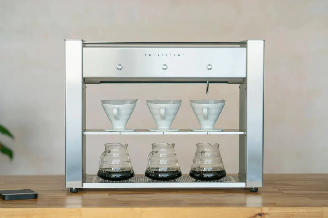 Poursteady: Automatic Pour Over Coffee Maker Machine