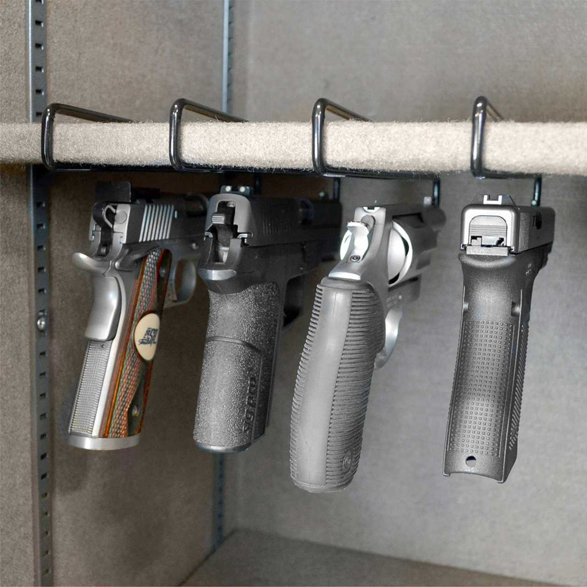 Pistol Storage | Handgun Hangers | Gun Storage Solutions