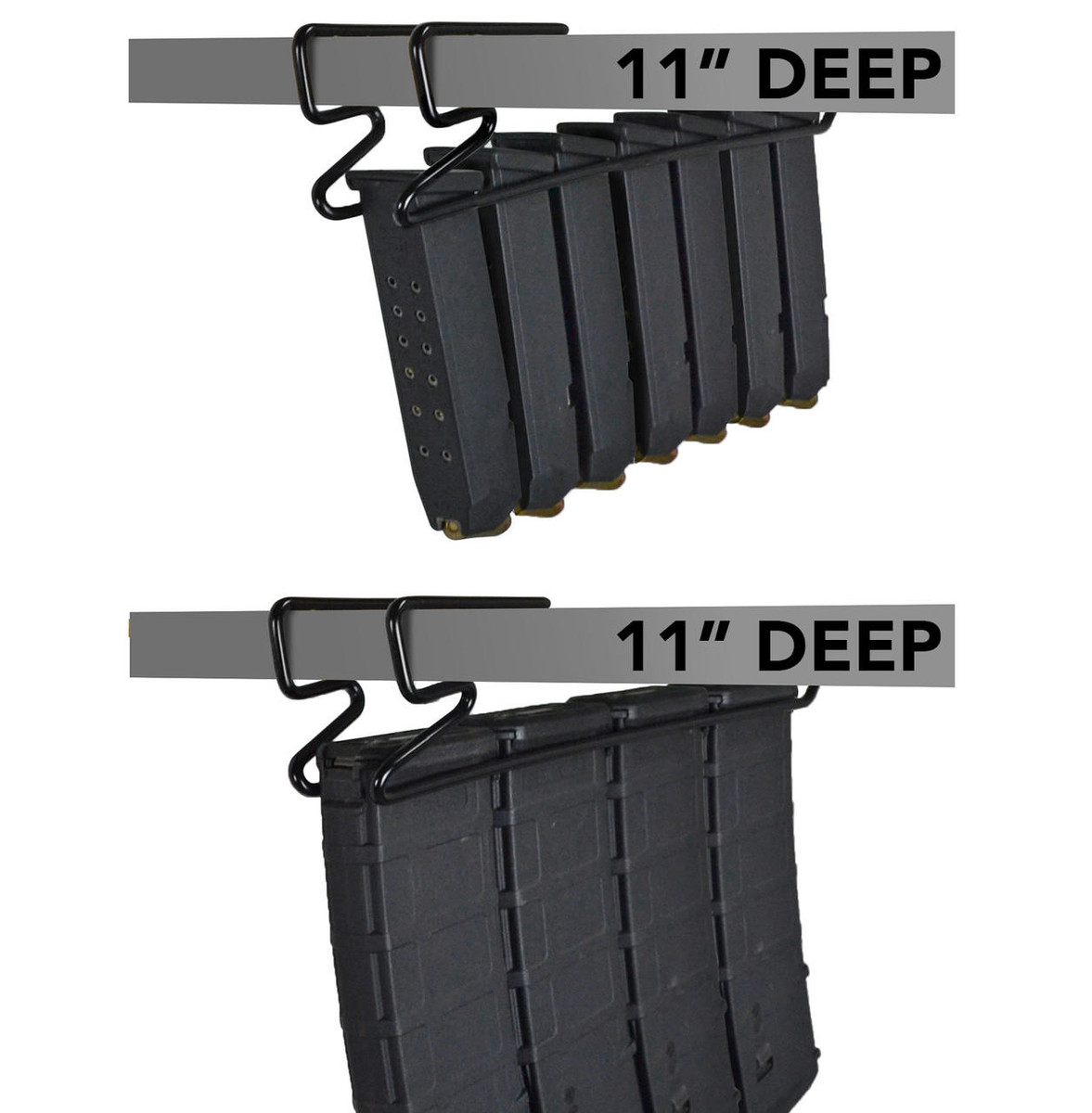 Mag Minder - Gun Magazine Storage Rack (2 sizes) - Gun Storage Solutions