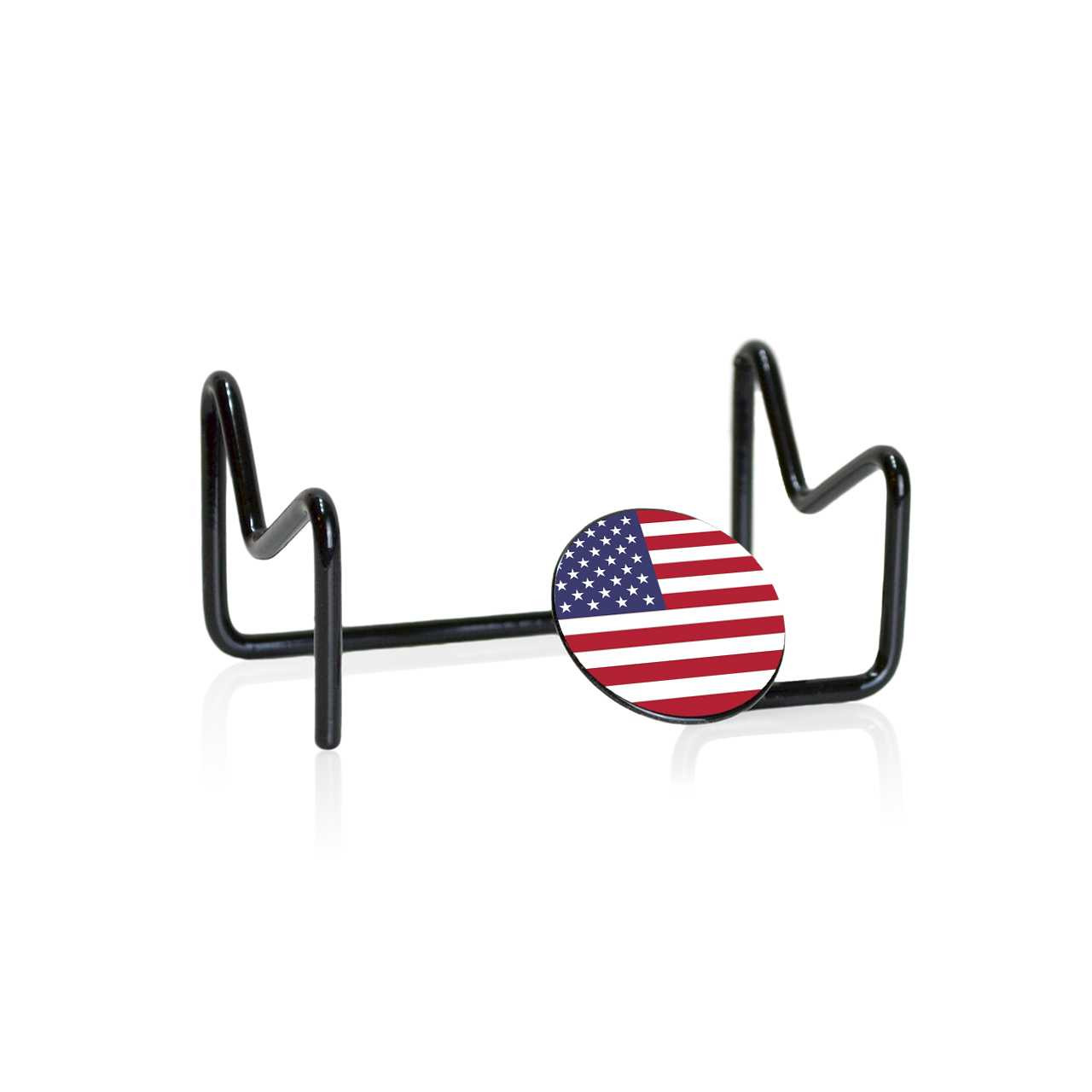 Branded Gun Scope, Knife & Suppressor Display Stand