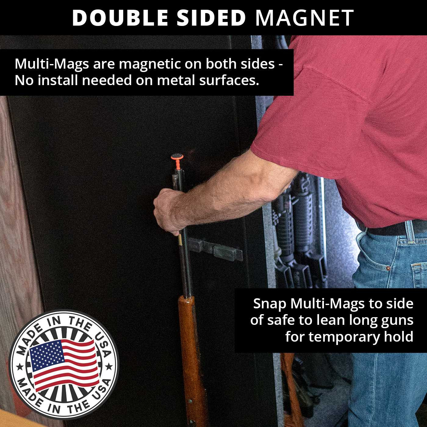 Multi-Mags - Gun or Magazine Magnet