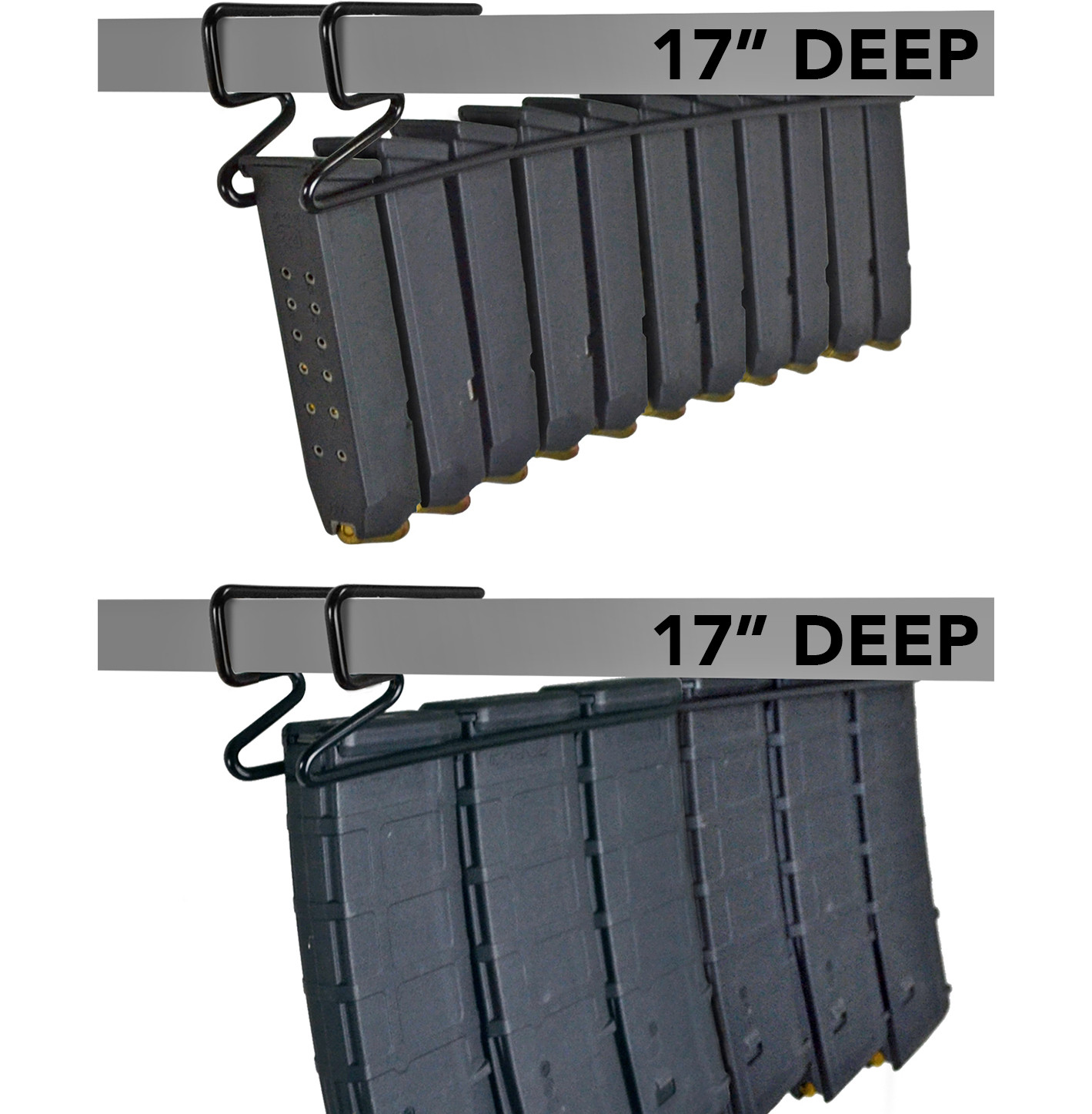 Mag Minder - Gun Magazine Storage Rack (2 sizes) - Gun Storage Solutions