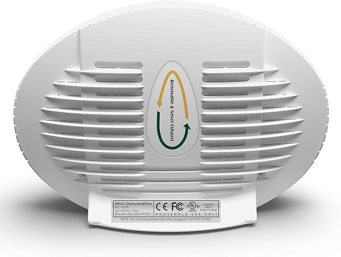 Eva-Dry 333 Mini-Dehumidifiers (EVA-DRY ED-333)