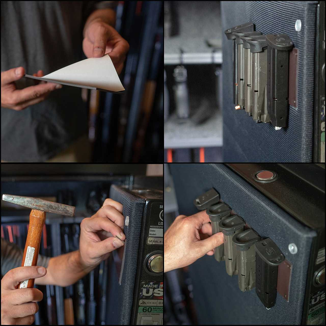 Mag Mount - Gun Magazine Storage Magnet