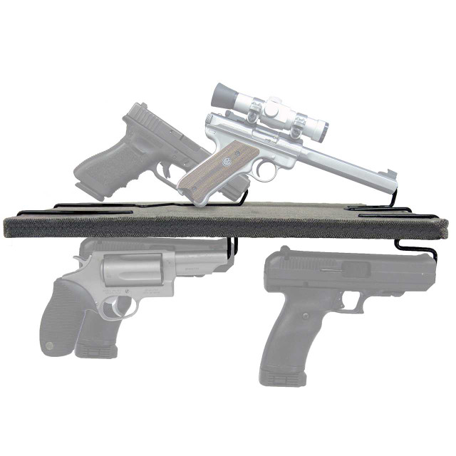 The Rifle Rods Gun Rack System | Gun Storage Solutions