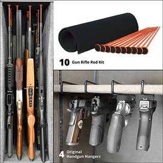 EXTREME Package Gun Safe Accessories Bundle - Gun Storage Solutions