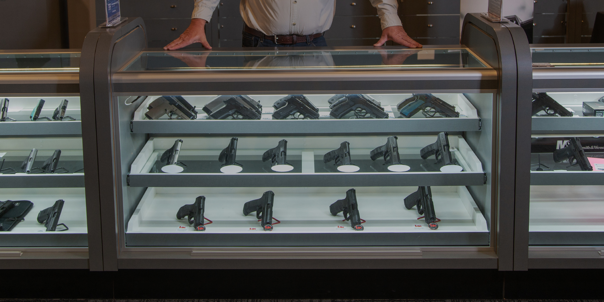 Gun Storage Solutions - Rifle Rods, Handgun Hangers & Gun Safe Accessories