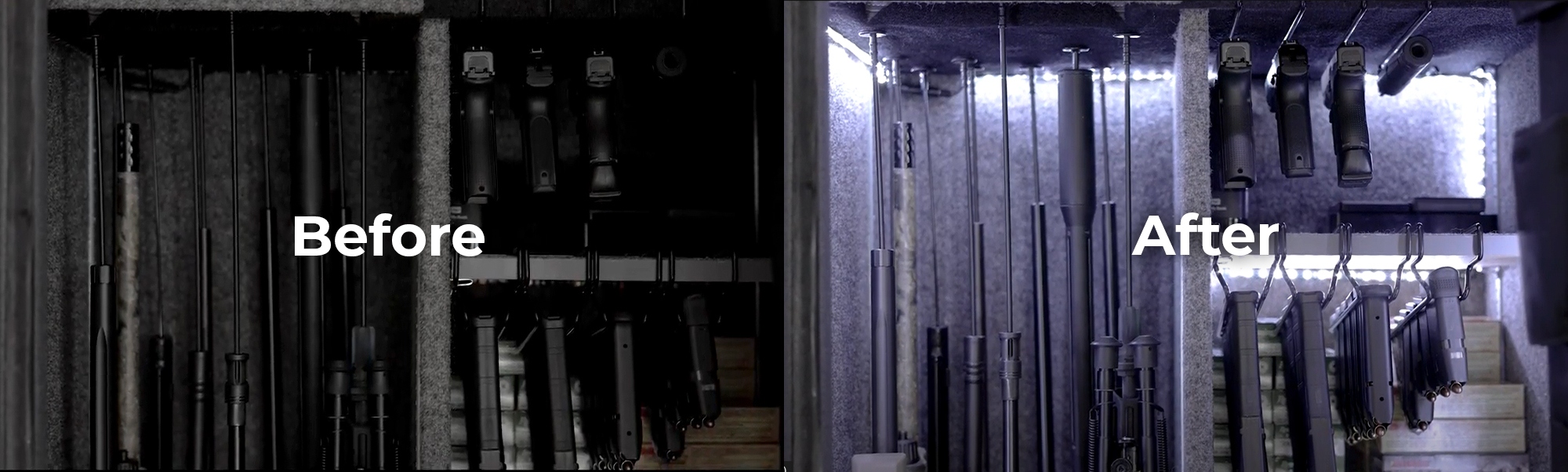 Gun Safe Light Kit Video - Gun Storage Solutions