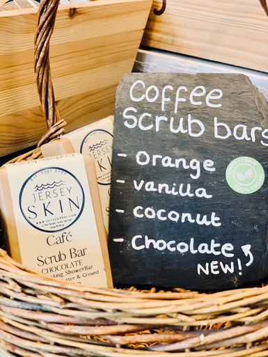 Coffee Scrub Bar