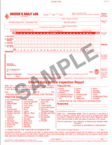 Driver Daily Log | DVIR — Daily Vehicle Inspection Report | D.O.T ...