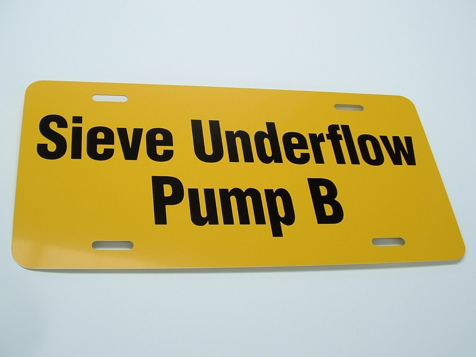 Custom Safety Signs | APC CS126: Custom Safety Sign