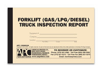 Forklift Pre-shift Inspection Checklist | Gas/LPG/Diesel Forklift Truck