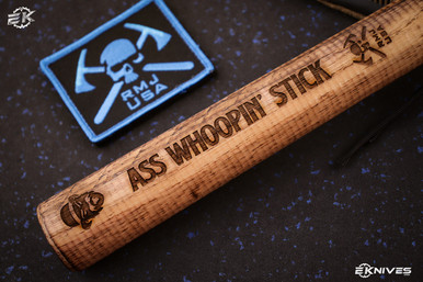 RMJ Tactical "Ass Whoopin" Stick Hickory Thumper 18"